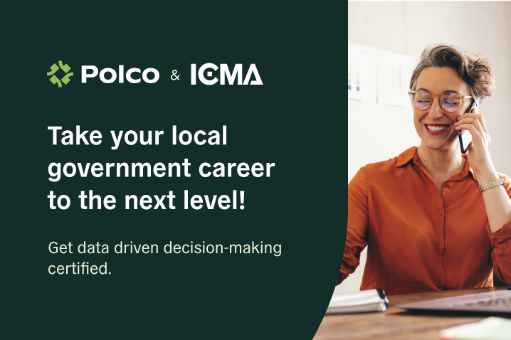 Data-Driven Decision Making - Certificate Program | icma.org